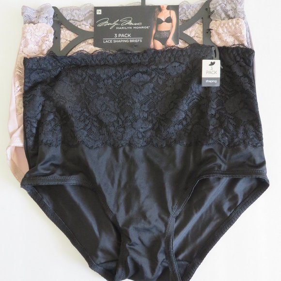 Marilyn Monroe | Intimates & Sleepwear | Z2 Marilyn Monroe 3 Pk Lace ...